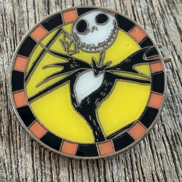 Disney | Other | Disney Jack Skeleton Pin | Poshmark